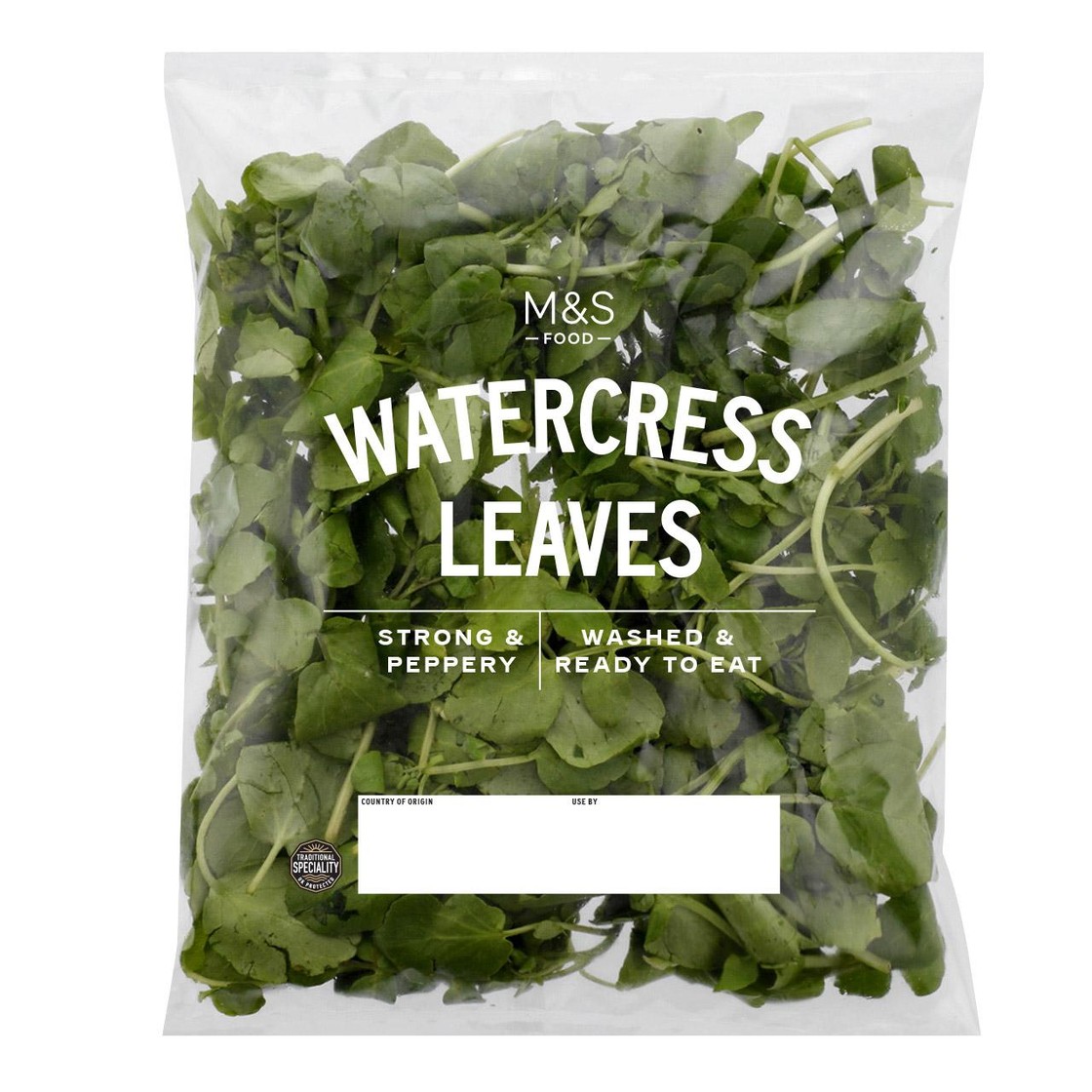M&S Watercress Washed & Ready to Eat - Ocado