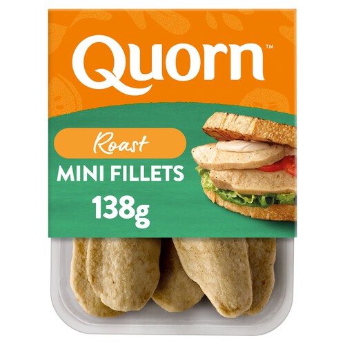 Quorn Roast Vegetarian Mini Fillets - Ocado