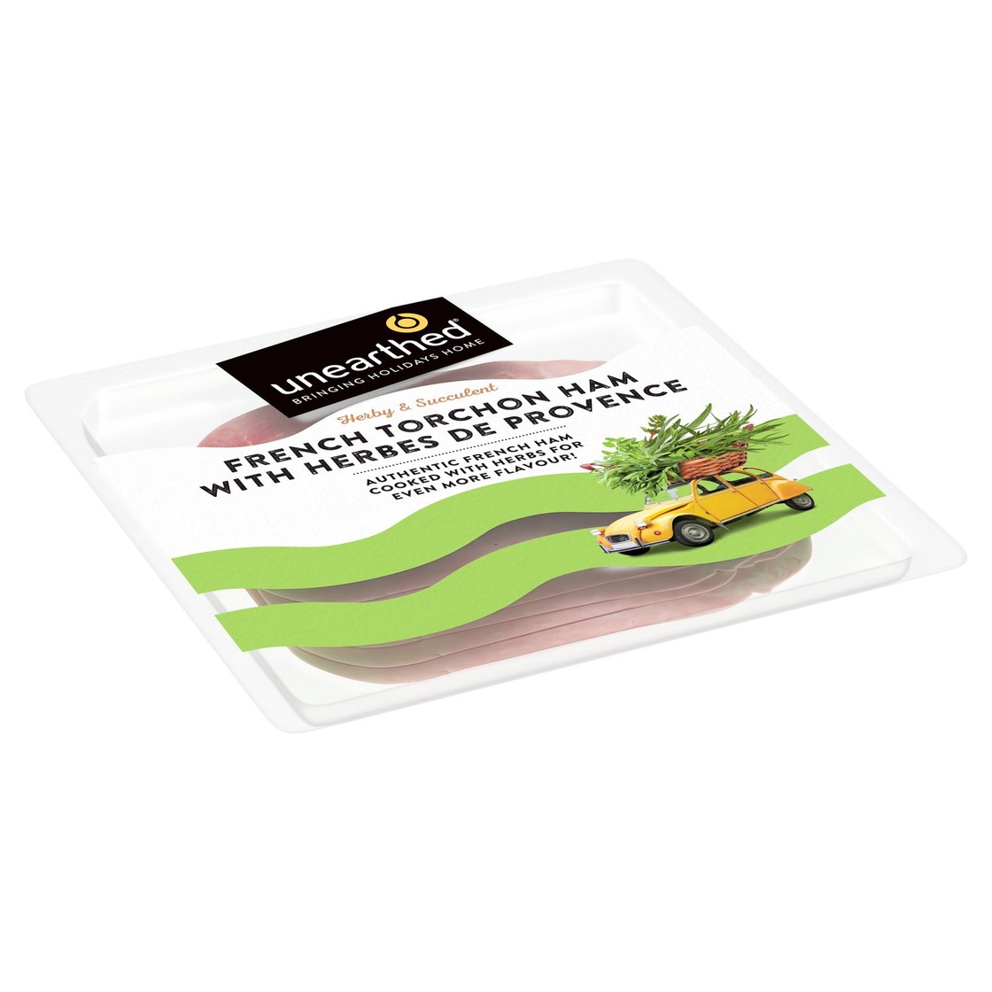 Unearthed Torchon Ham with Herbs - Ocado