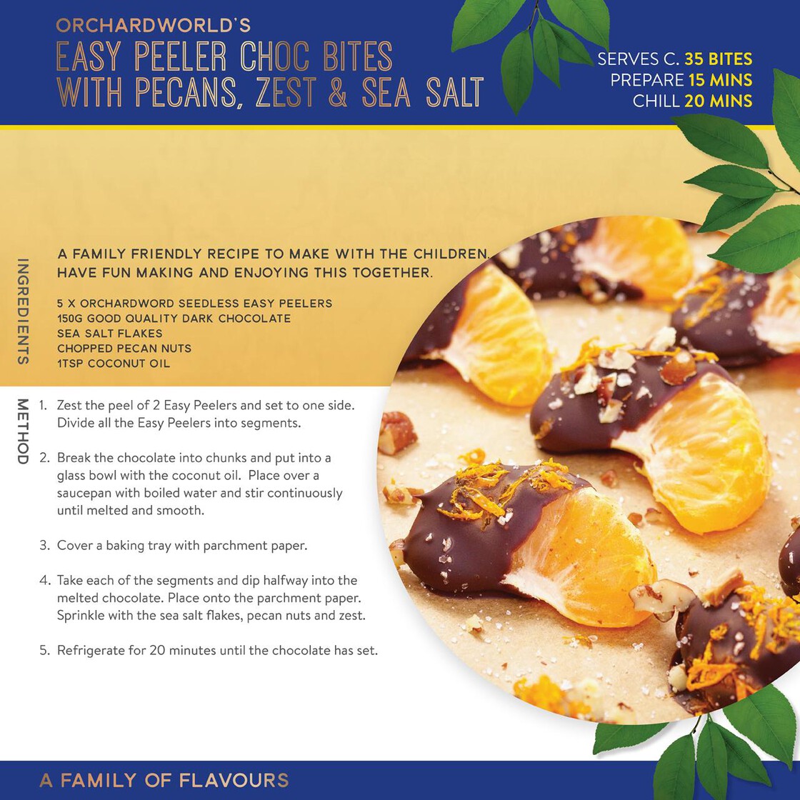 OrchardWorld Seedless Easy Peeler Box - Ocado