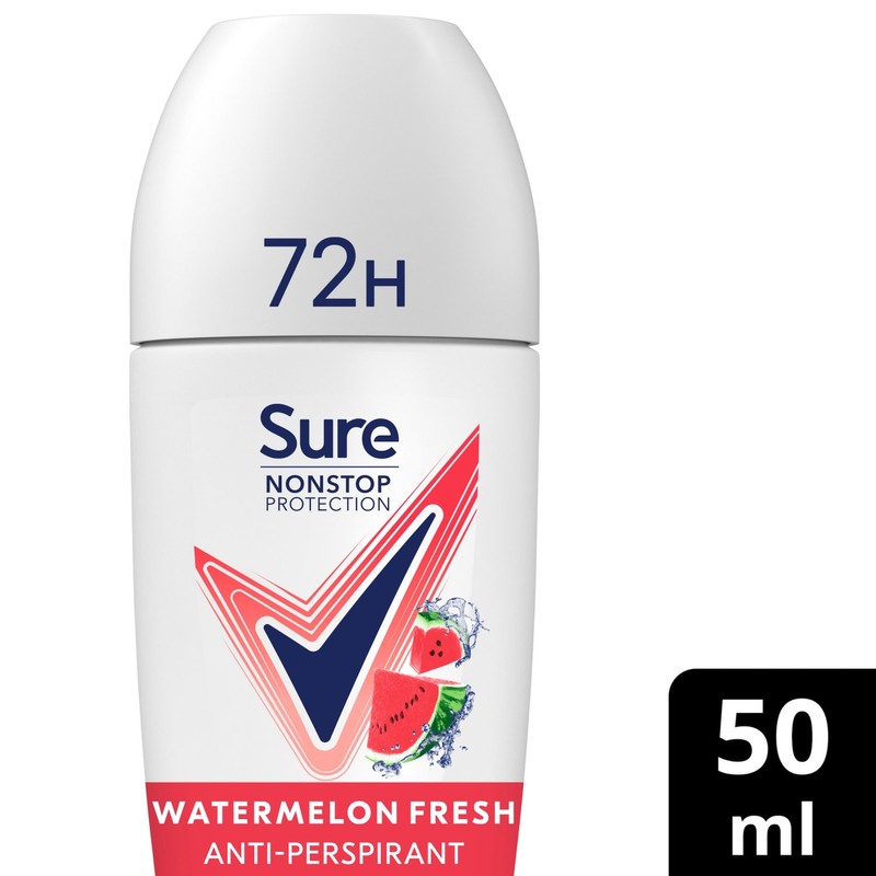 Sure Women 72hr Nonstop Antiperspirant Deodorant Roll On Uplifting ...
