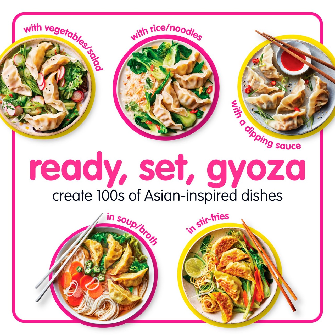 itsu chicken gyoza family pack - Ocado