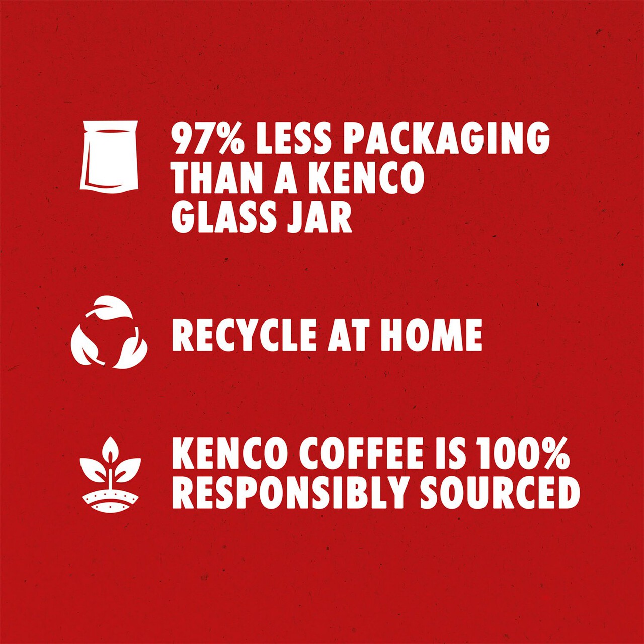Kenco Rich Instant Coffee Paper Refill - Ocado