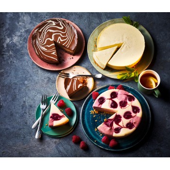 M&S Raspberry Ripple Cheesecake - Ocado