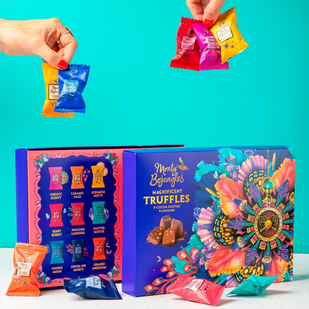Monty Bojangles Magnificent Dusted Truffle Selection - Ocado