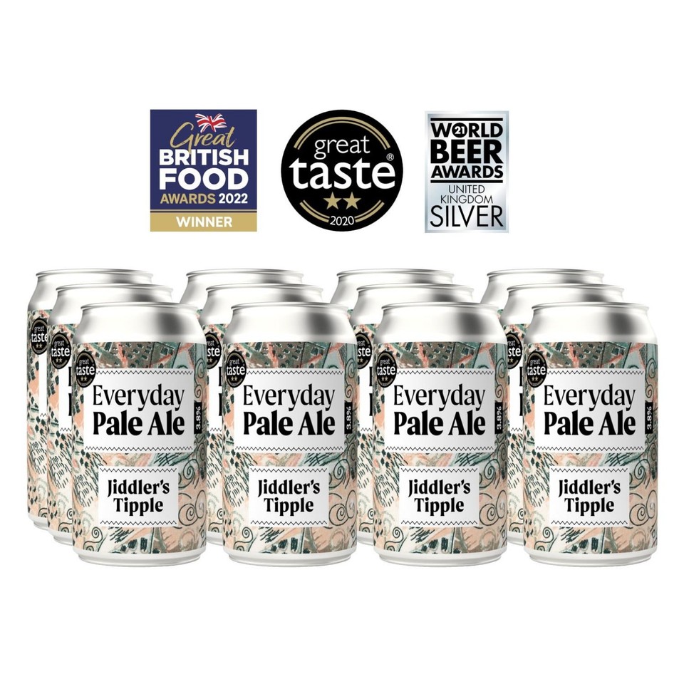 Jiddler's Tipple Everyday Pale - Ocado