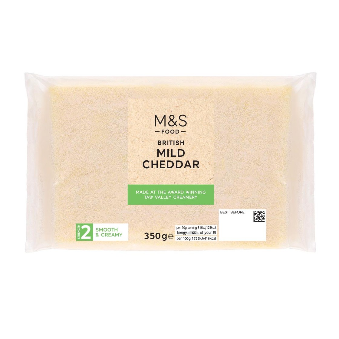 M&S British Mild Cheddar - Ocado