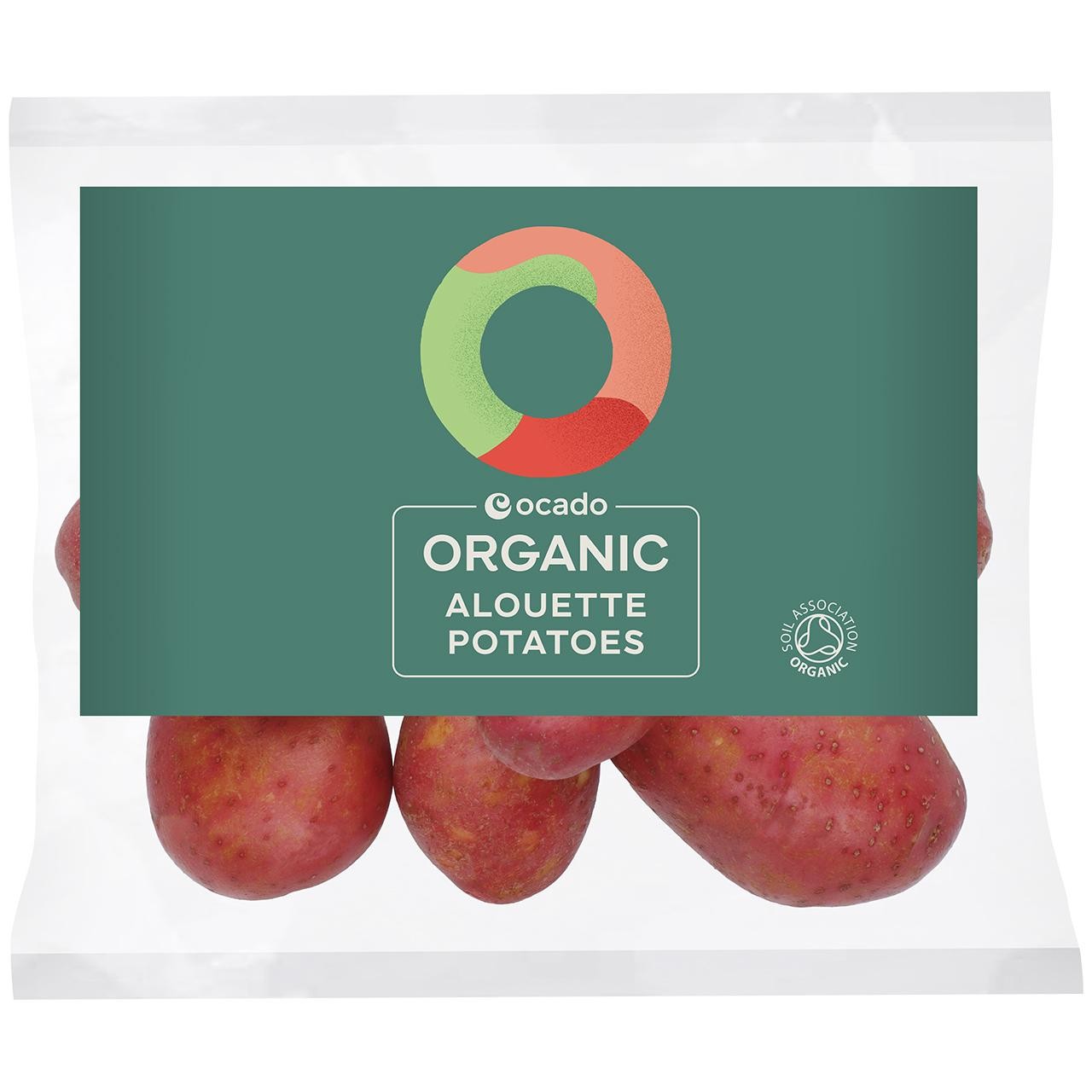 Ocado Organic British Red Alouette Potatoes - Ocado