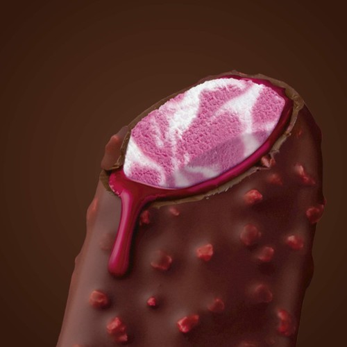 Magnum Utopia Double Cherry Ice Cream Sticks 3MP - Ocado