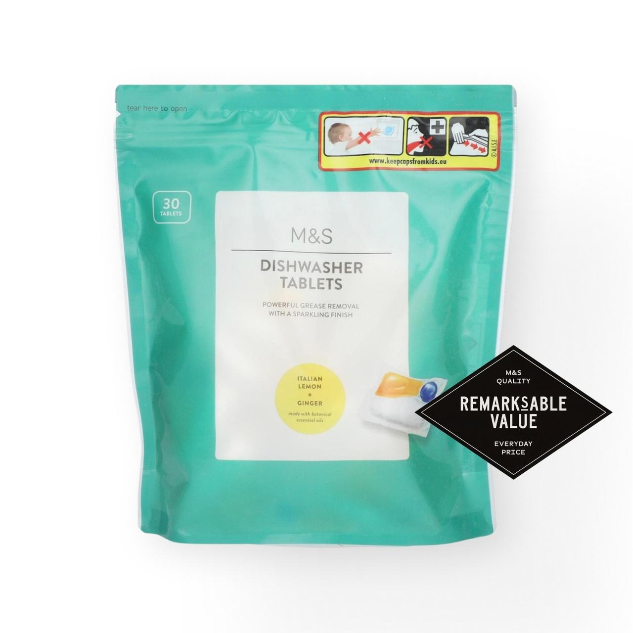 M&S Dishwasher Tablets - Ocado