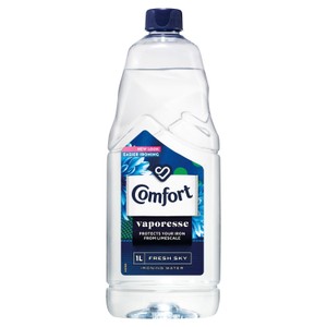 Comfort Intense Vaporesse Ironing Water Fresh Sky - Ocado