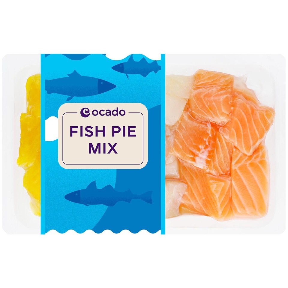 Ocado Fish Pie Mix - Ocado