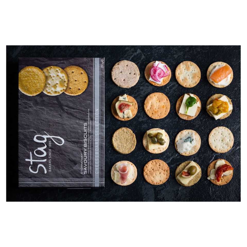 Stag Bakeries Cheeseboard Selection Box - Ocado