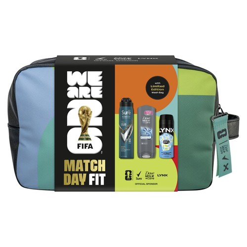 FIFA Inspired The Kit Bag Washbag for Him Gift Set - Ocado