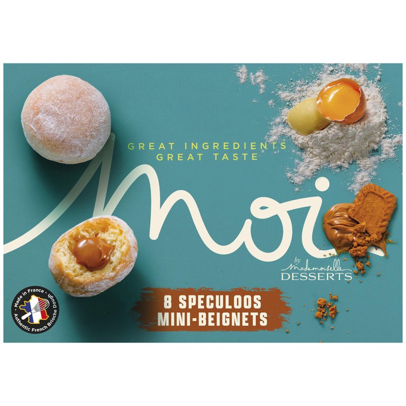 MOI Speculoos filled Mini Beignets - Ocado