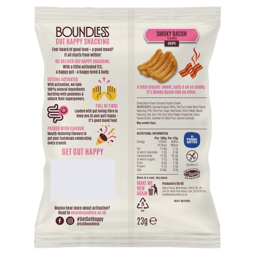 Boundless Smoky Bacon Chips Multi-Pack - Ocado