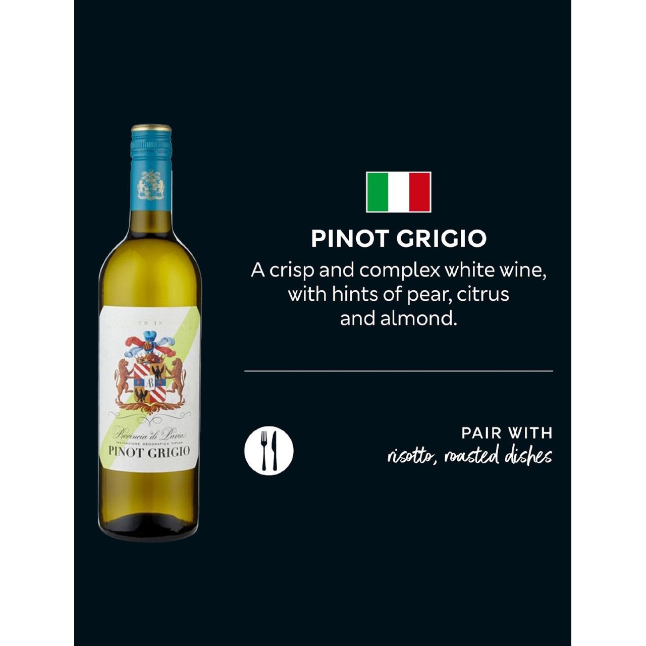 M&S Pinot Grigio Provincia Di Pavia - Ocado