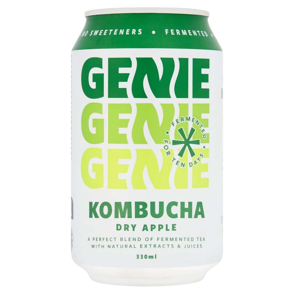 GENIE Kombucha Dry Apple - Ocado