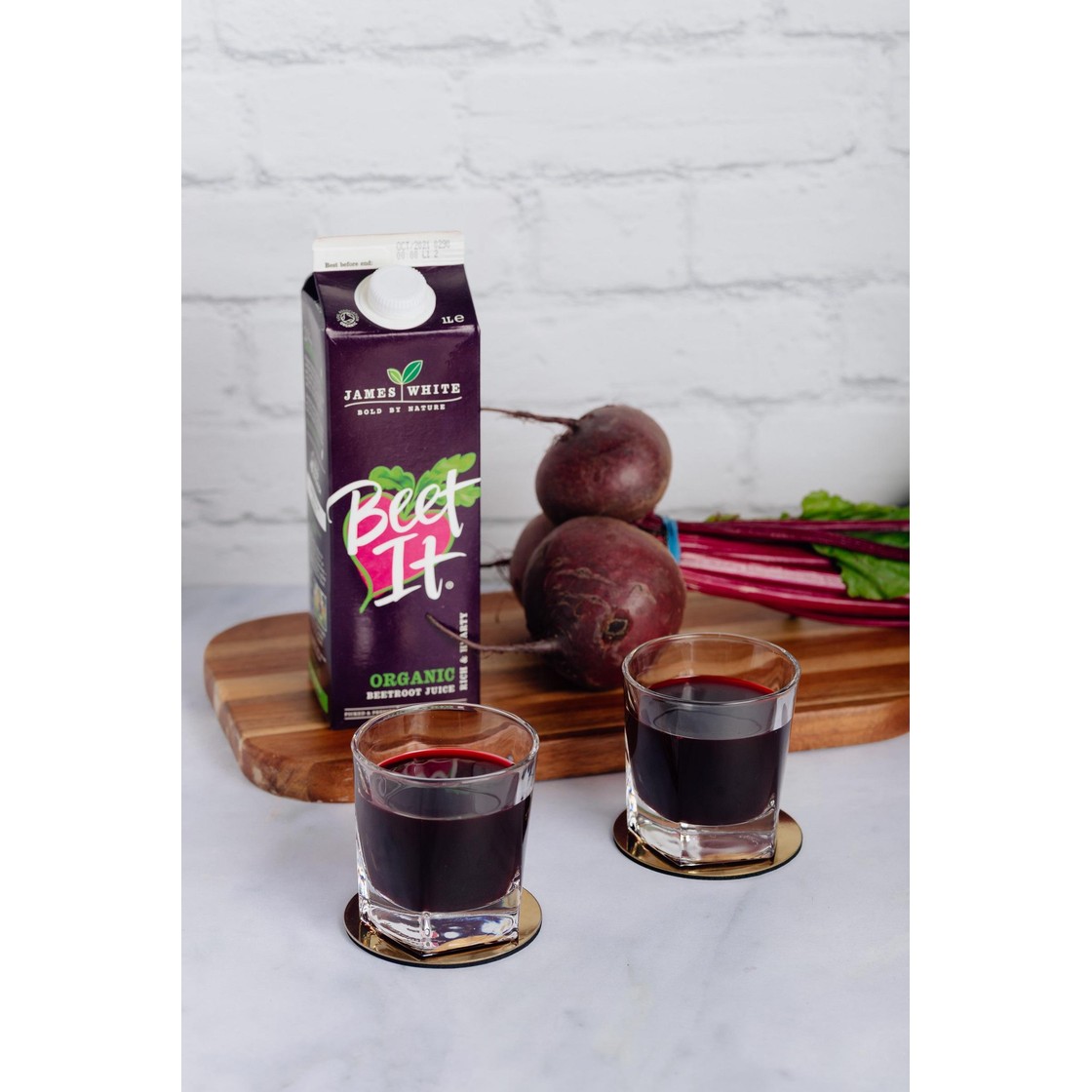 James White Beet It Organic Beetroot Juice - Ocado