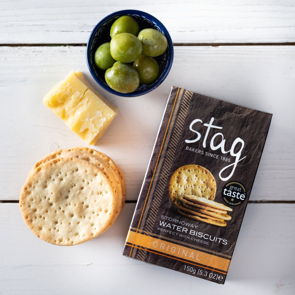 Stag Bakeries Original Water Biscuits - Ocado