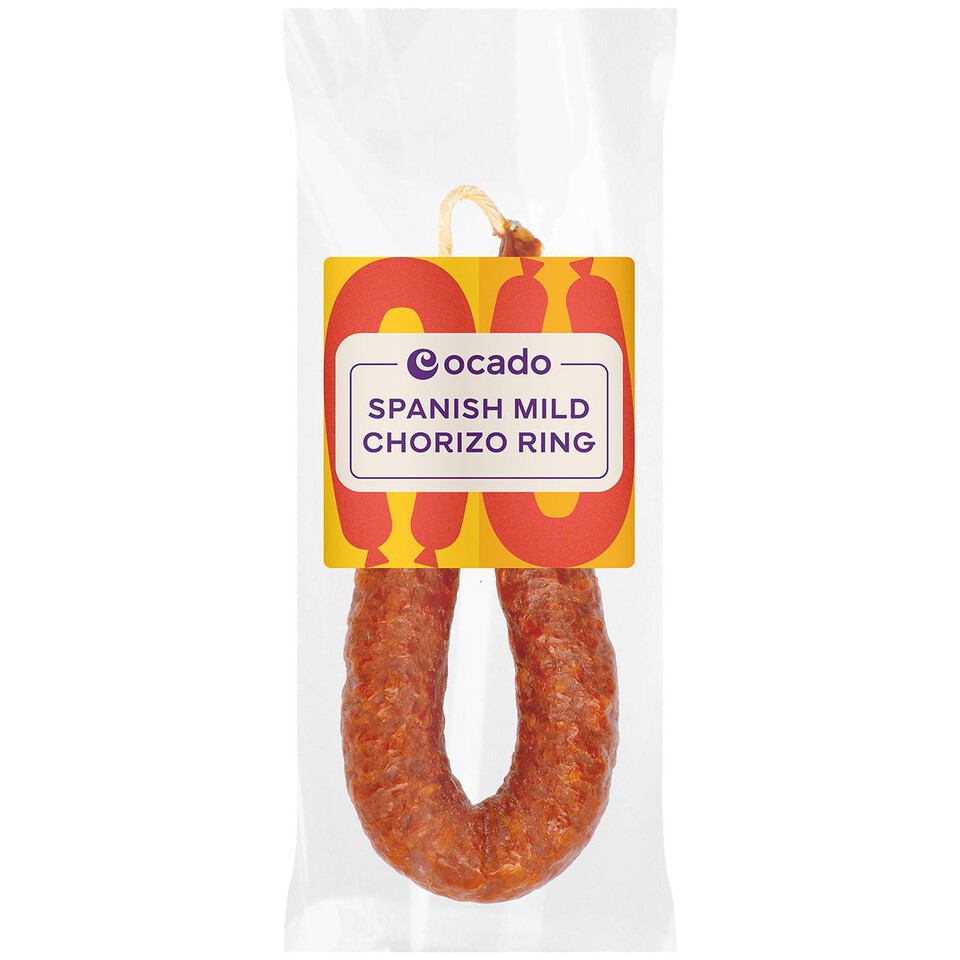 Ocado Spanish Mild Chorizo Ring - Ocado
