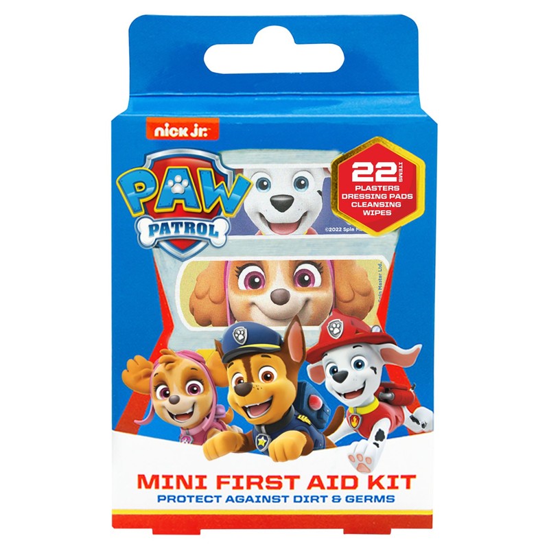 Paw Patrol Mini First Aid Kit - Ocado