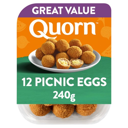 Quorn Picnic Eggs - Ocado