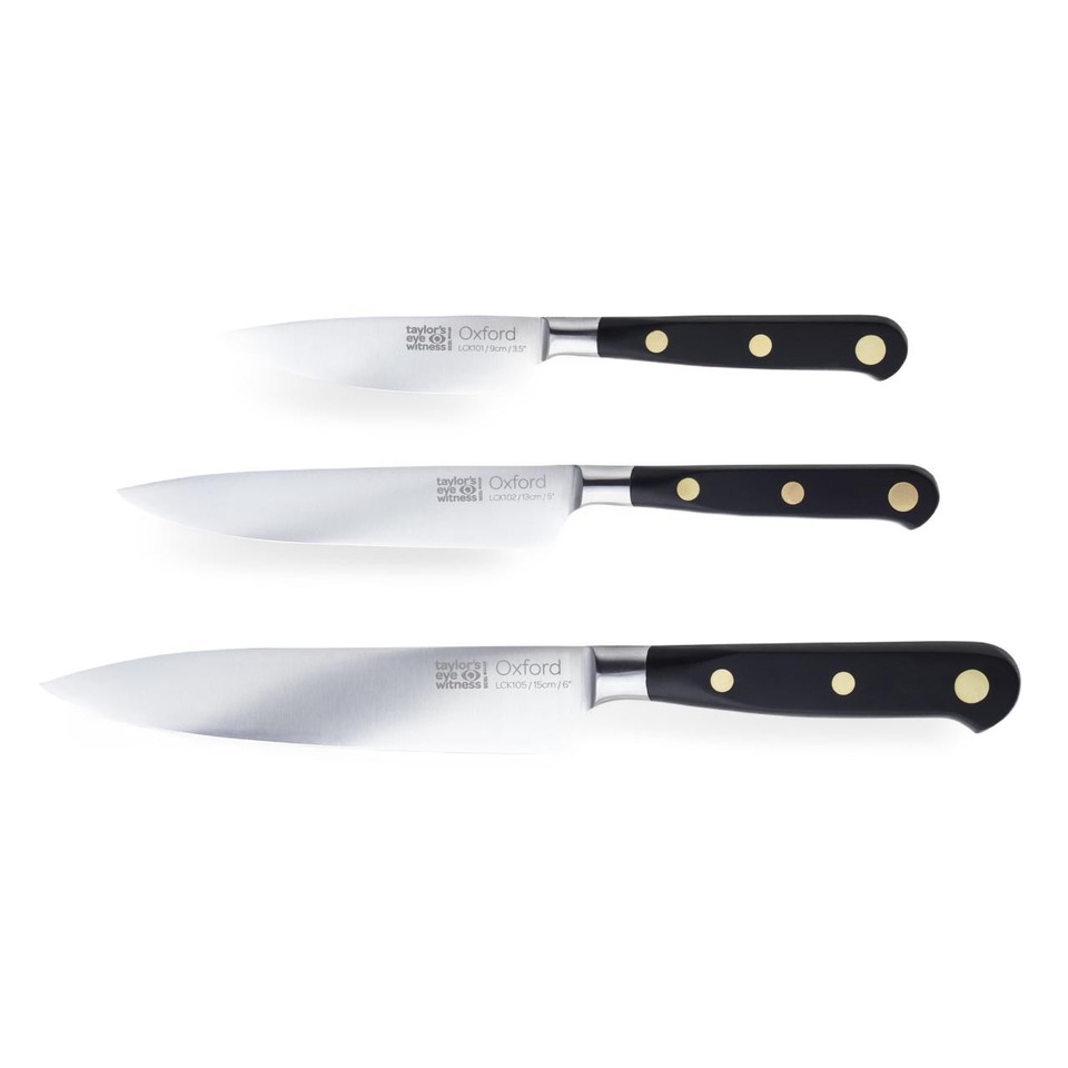 3 Piece Kitchen Knife Set - Ocado