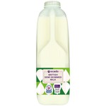 Ocado British Semi Skimmed Milk 2 Pints - Ocado