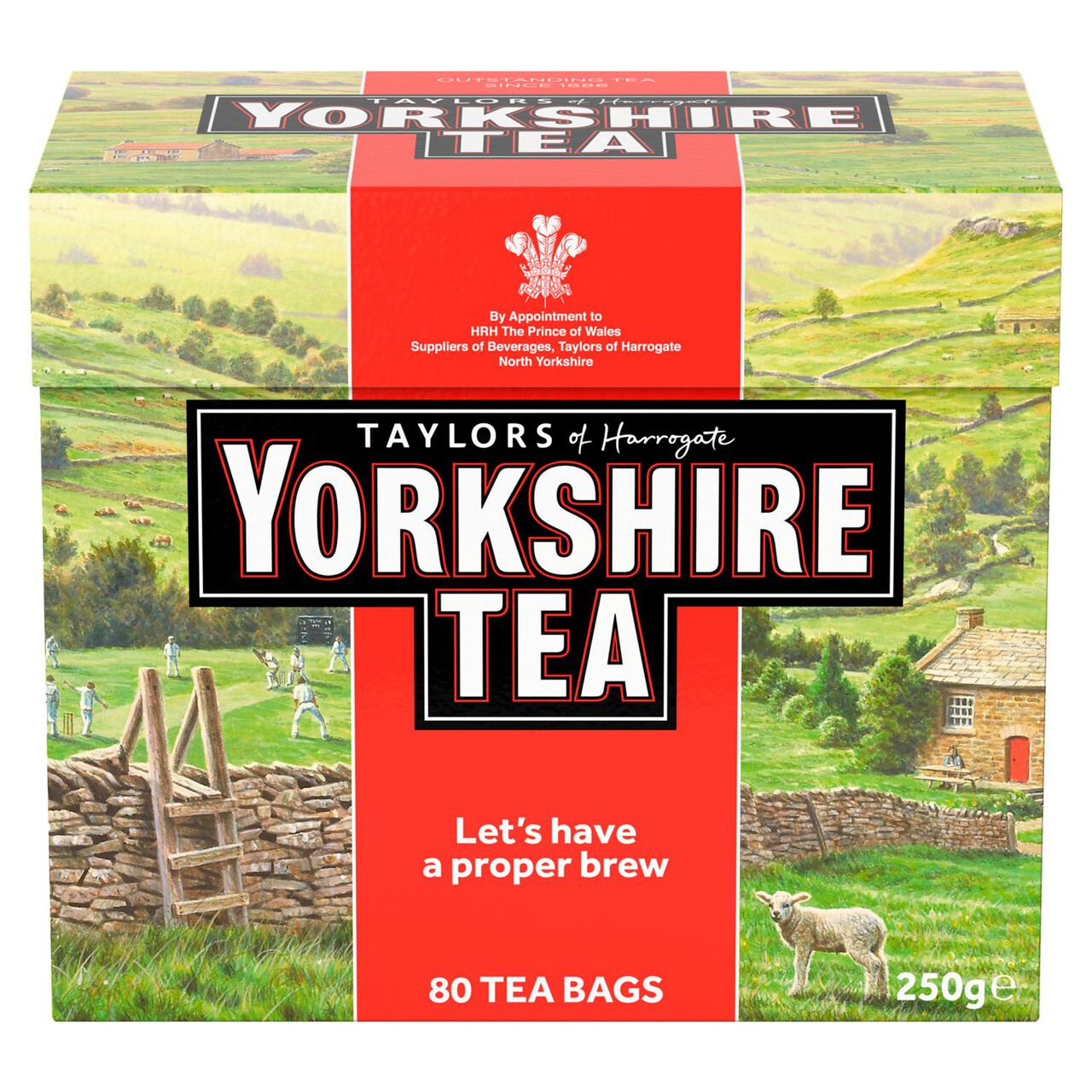 Yorkshire Tea Teabags - Ocado
