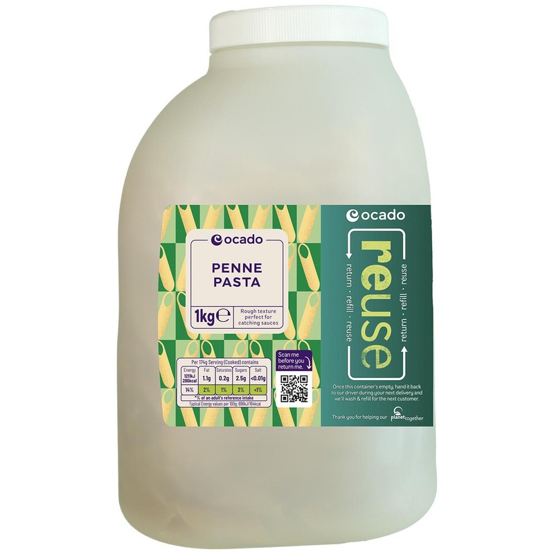 Ocado Refill, Reuse Penne Pasta - Ocado