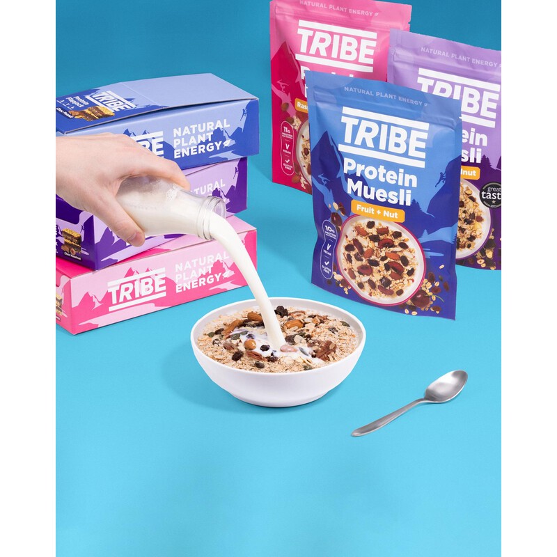 TRIBE Protein Muesli - Fruit & Nut - Ocado