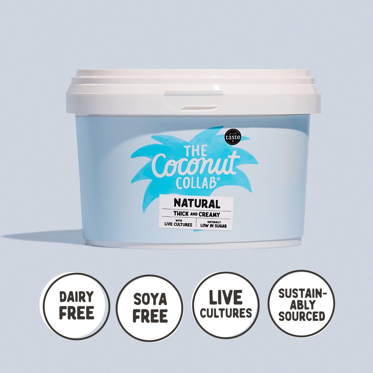 The Coconut Collab Natural Coconut Yoghurt - Ocado