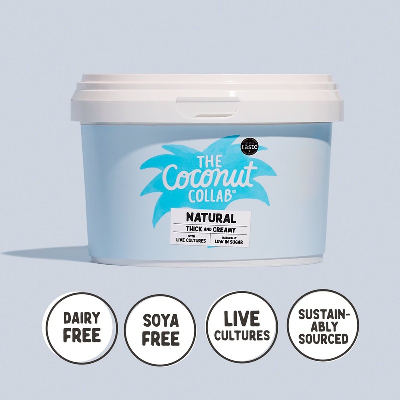 The Coconut Collab Natural Coconut Yoghurt - Ocado