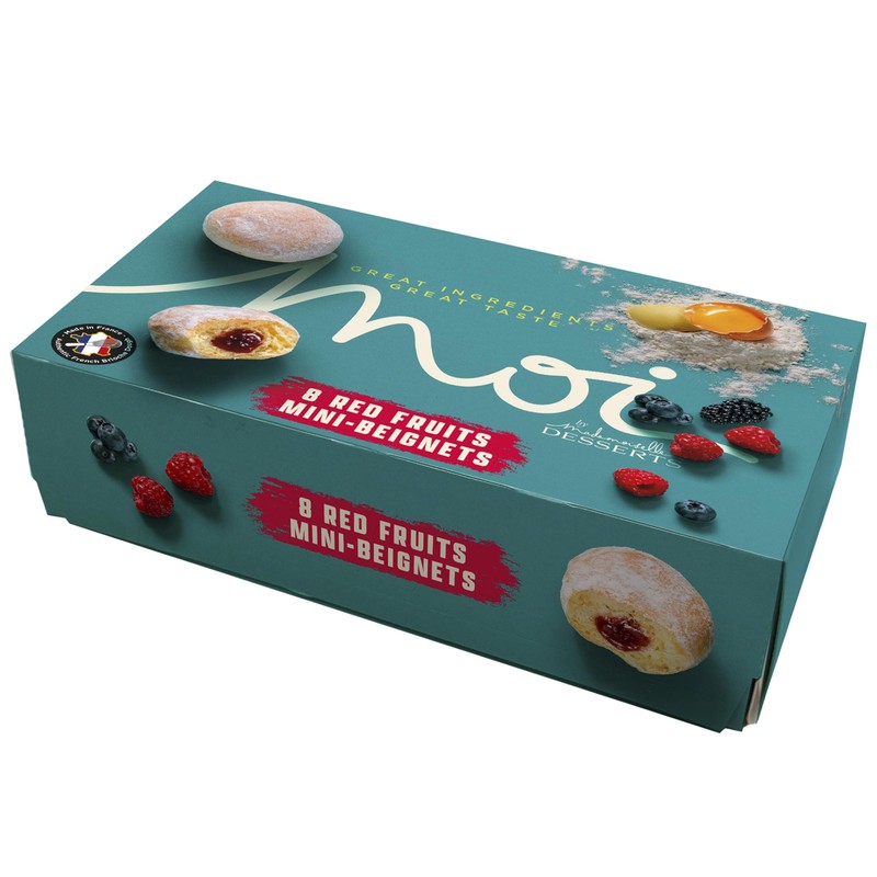 MOI Red Fruits filled Mini Beignets - Ocado