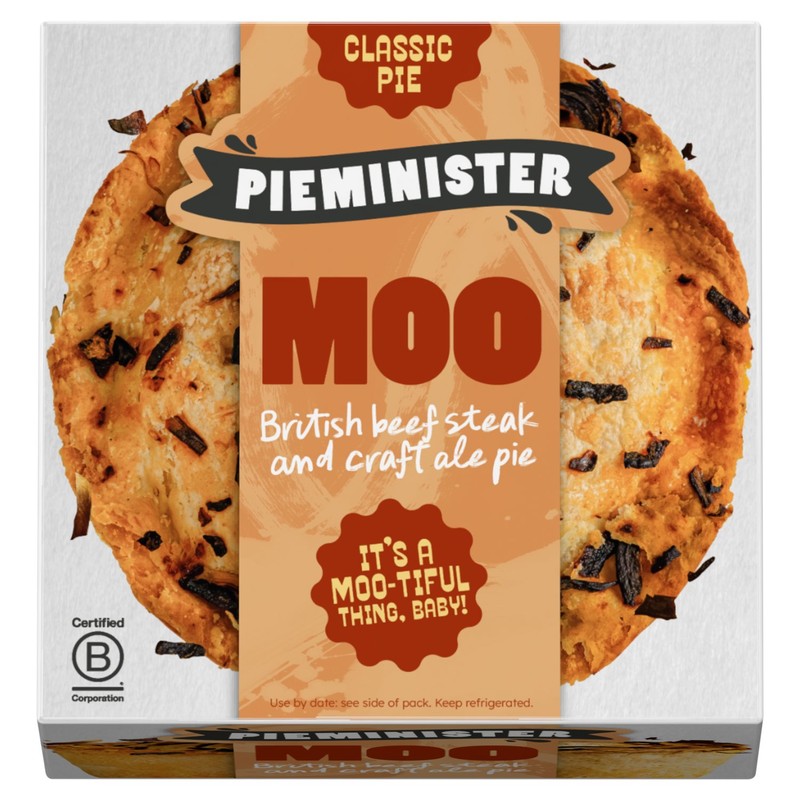 Pieminister Moo British Steak & Ale Pie - Ocado