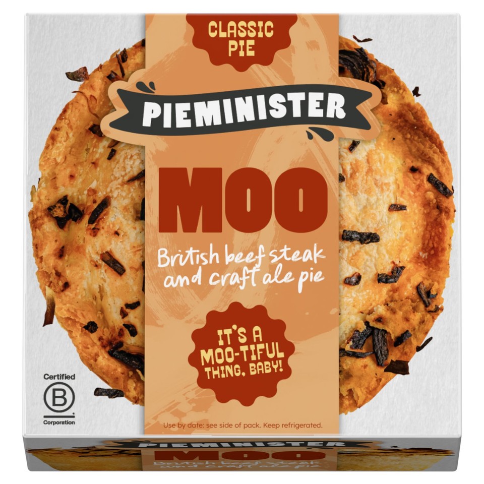 Pieminister Moo British Steak & Ale Pie - Ocado