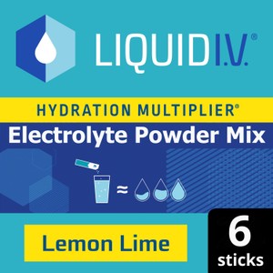 LIQUID IV Hydration Lemon Lime - Ocado