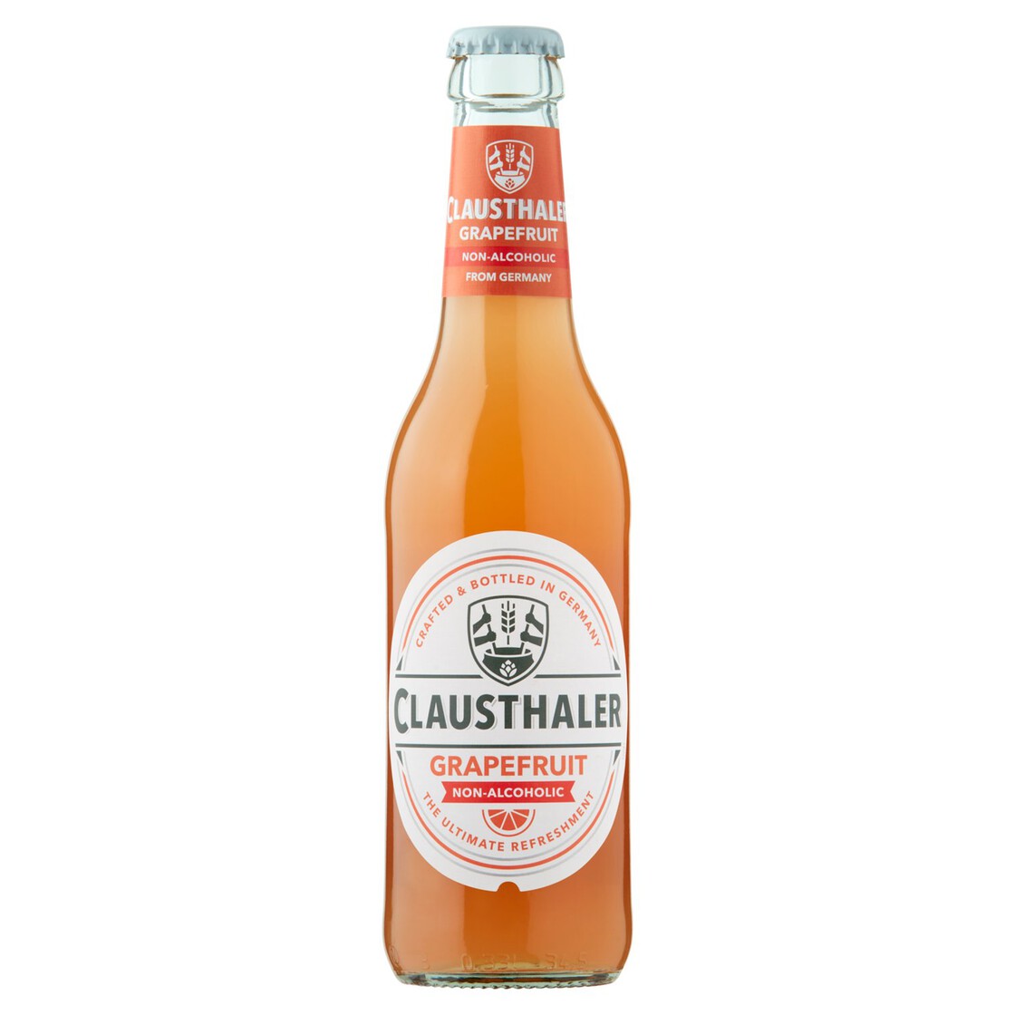 Clausthaler Grapefruit Radler Alcohol Free 0.0% - Ocado