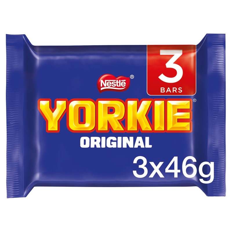 Yorkie Original Milk Chocolate Bar Multipack - Ocado