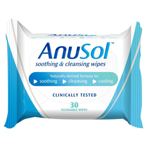 Anusol Soothing & Cleansing Wipes - Ocado
