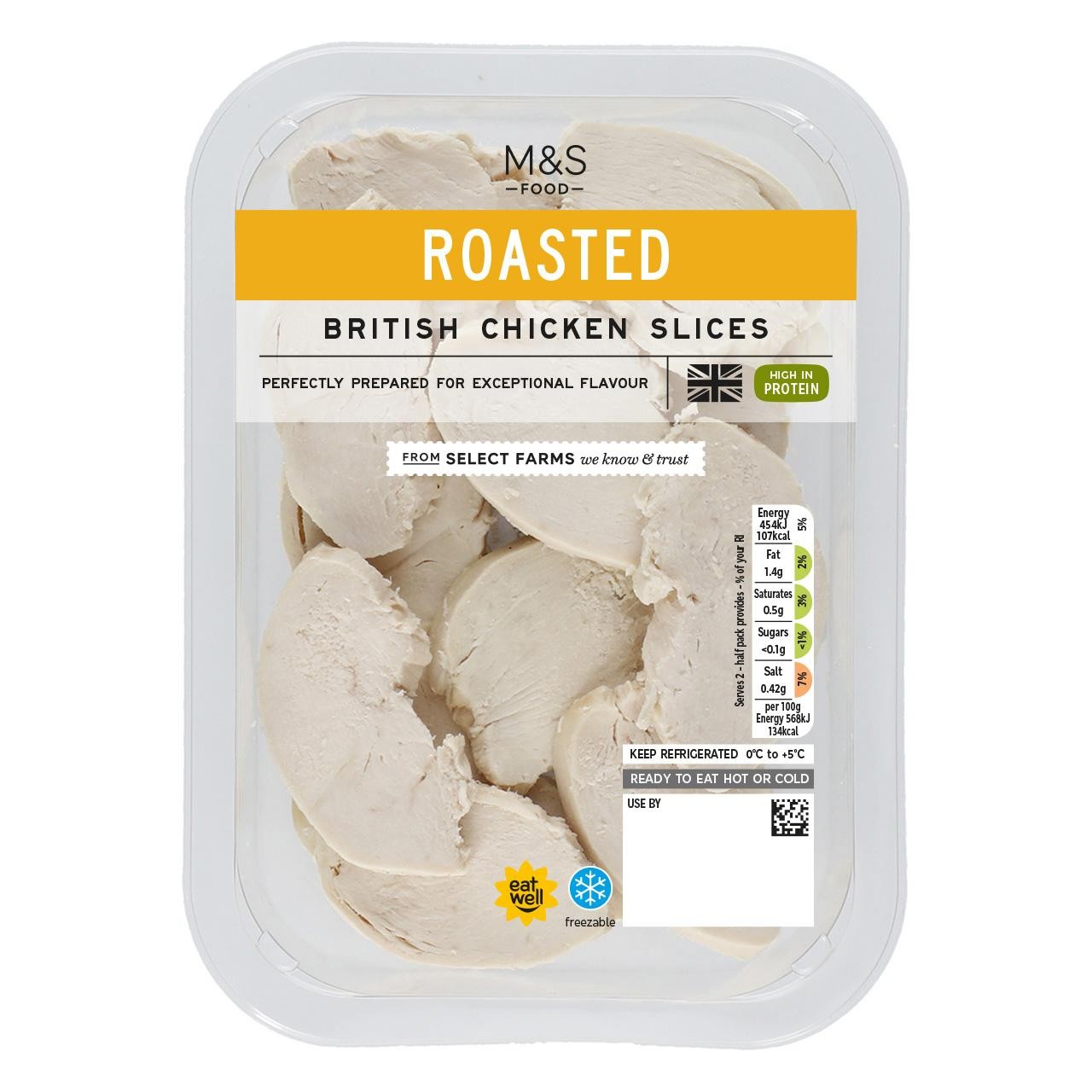 M&S Plain Roasted Chicken Breast - Ocado