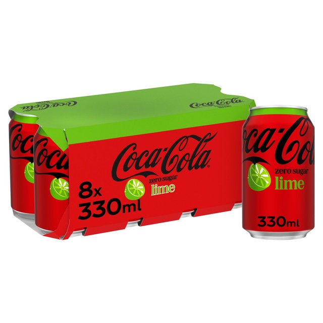 Coca-Cola Zero Sugar Lime - Ocado