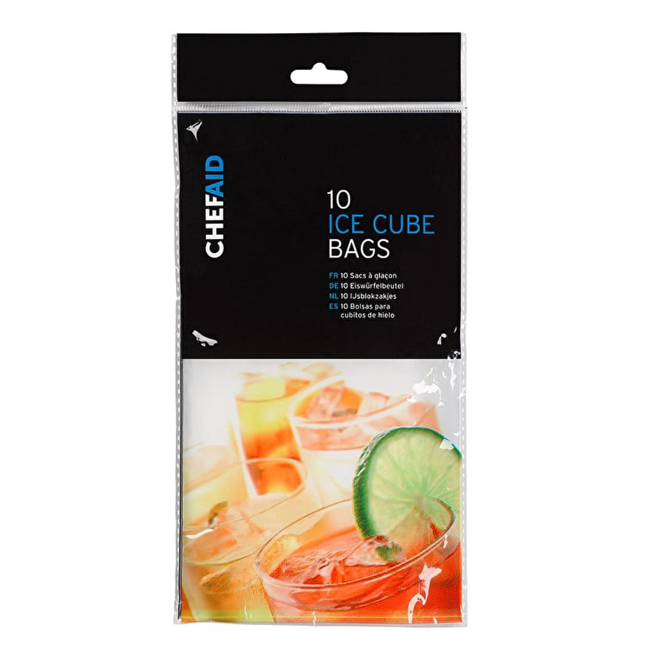 Chef Aid Ice Cube Bags - Ocado