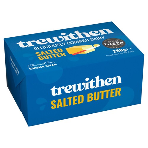 Trewithen Dairy Cornish Salted Butter - Ocado