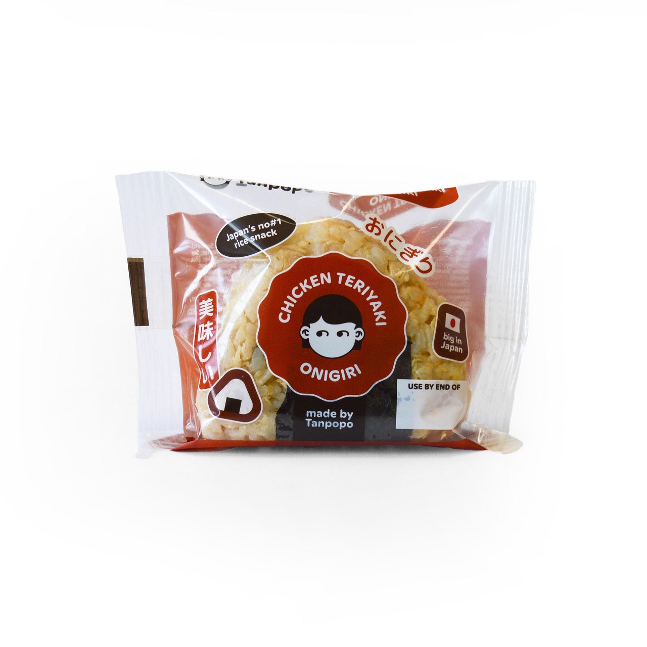 Tanpopo Chicken Teriyaki Onigiri - Ocado