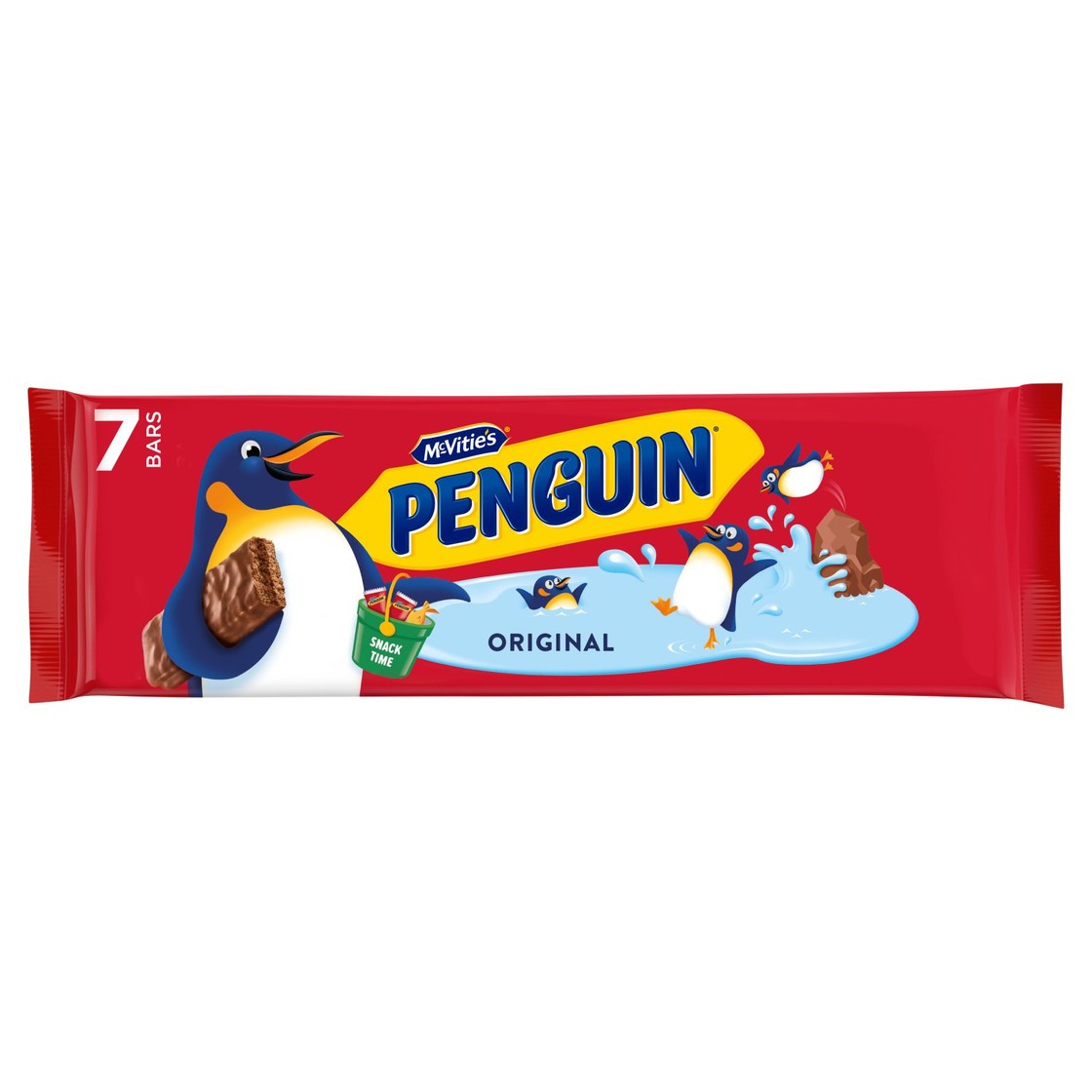 McVitie's Penguin Original Biscuit Bars Multipack - Ocado
