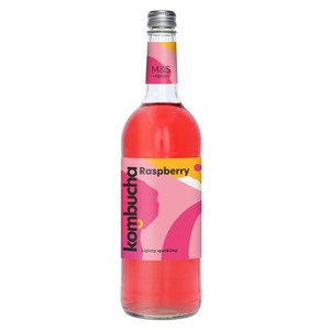 M&S Raspberry Kombucha - Ocado