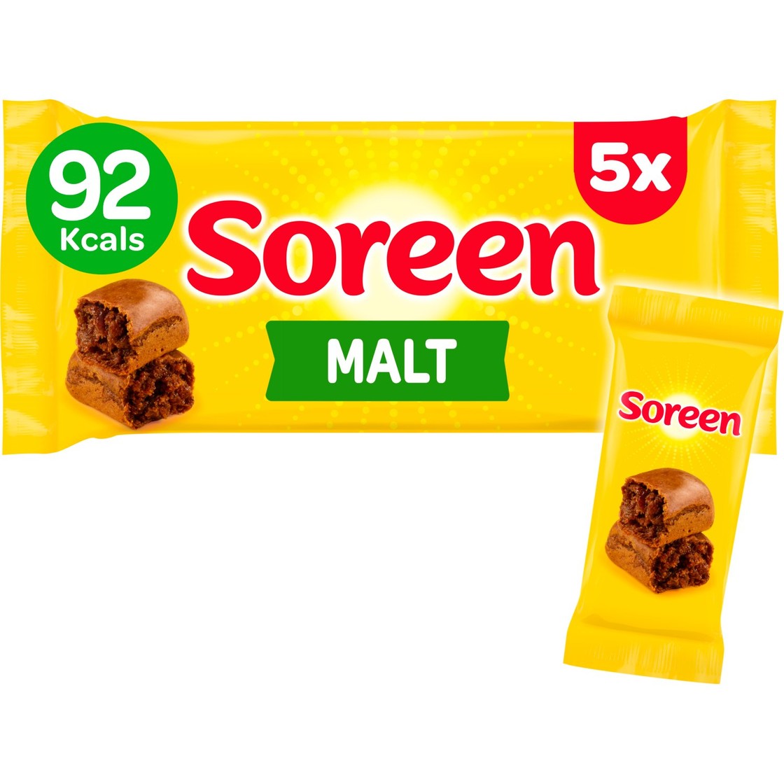 Soreen 5 Individual Malt Lunchbox Loaves - Ocado
