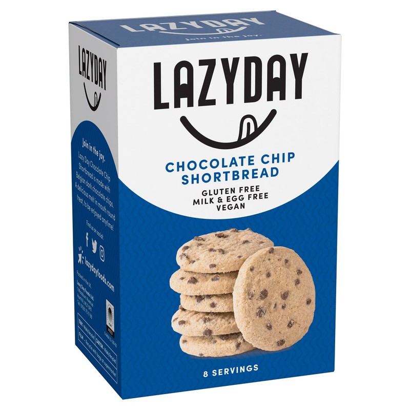 Lazy Day Foods Award Winning Chocolate Chip Shortbread - Ocado
